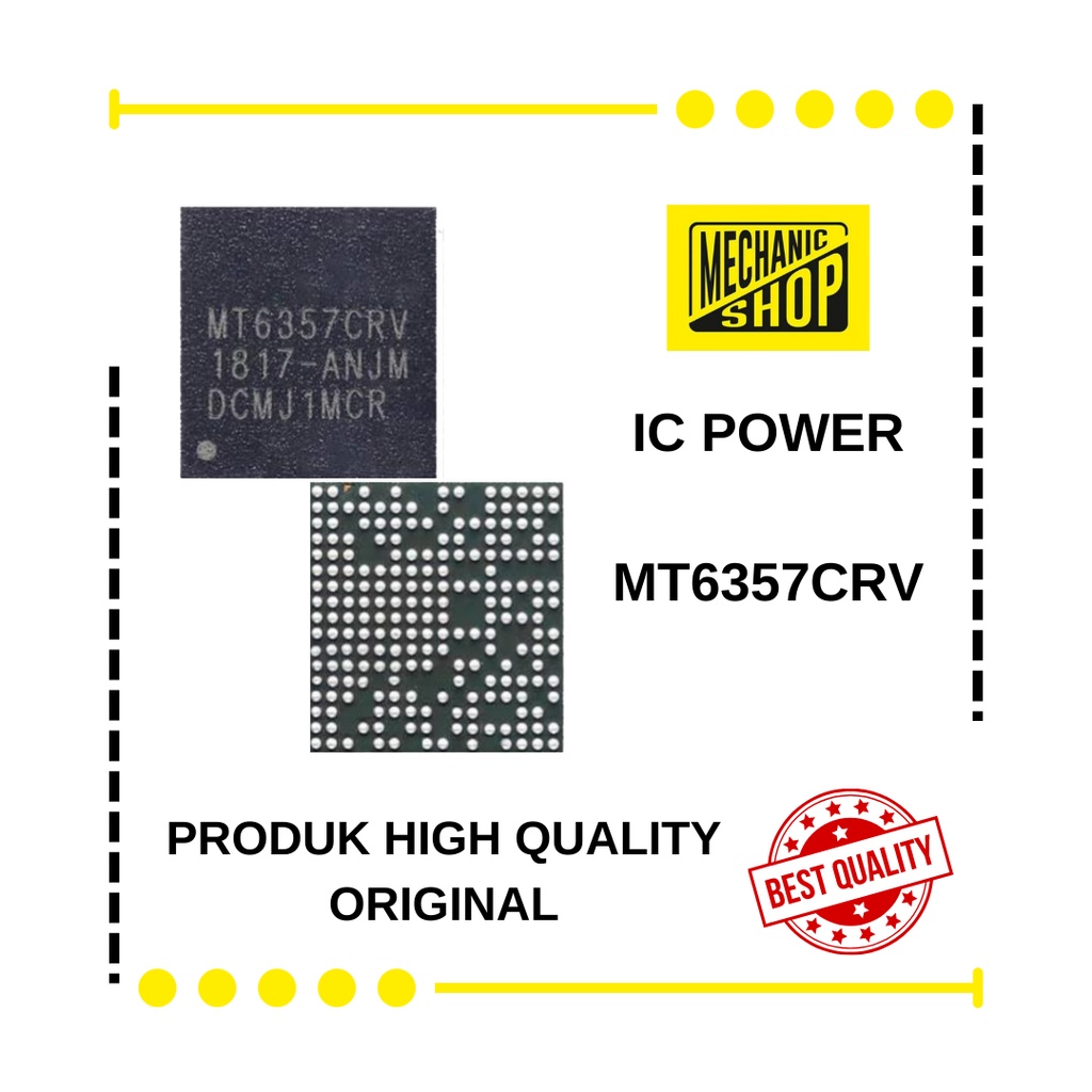 Jual IC POWER XIAOMI REDMI 6 / 6A ( MT6357CRV ) | Shopee Indonesia