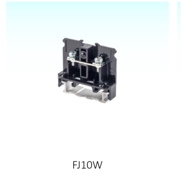 Jual Sectional Terminal Block BLOX FJ10W, 660V, 15A, 1.25mm | Shopee ...