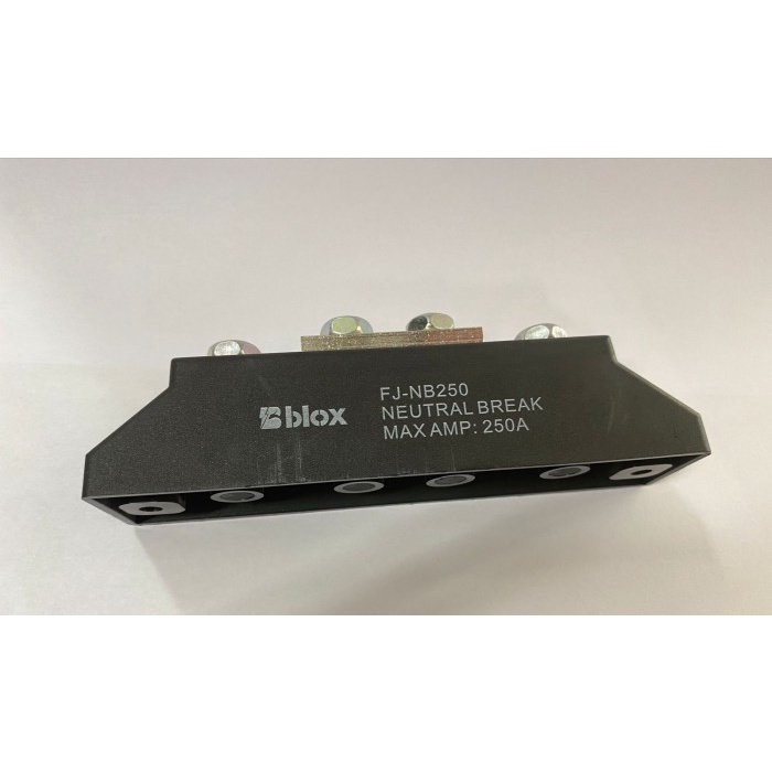 Jual Terminal Block Neutral Break Blox FJ-NB250 250A | Shopee Indonesia
