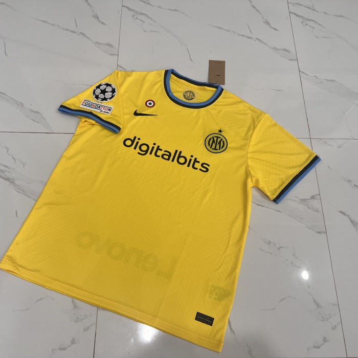 Jual JERSEY INTER 3RD FULL PATCH UCL 2022 2023 JERSEY BOLA BAJU BOLA ...