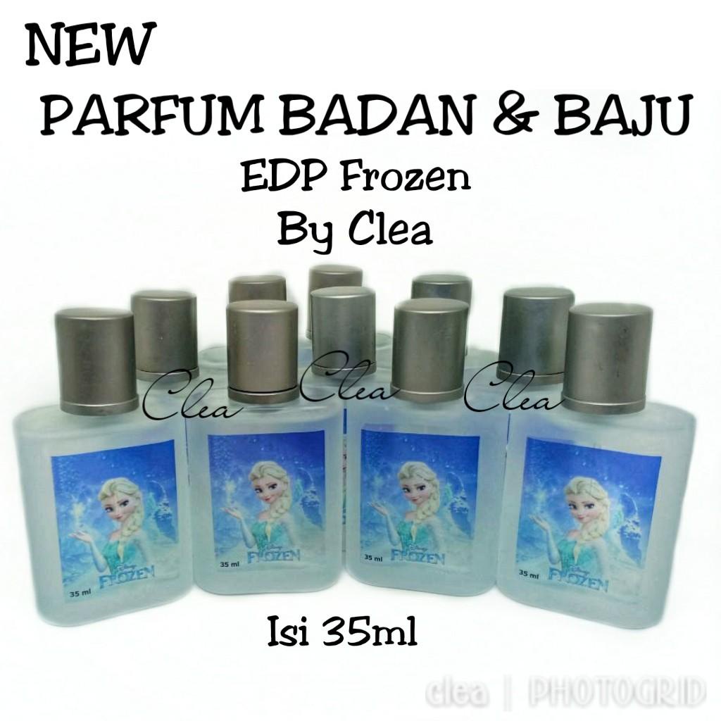 Jual Parfum BAJU DAN BADAN Karakter FROZEN (EFR) Pria dan Wanita Non ...