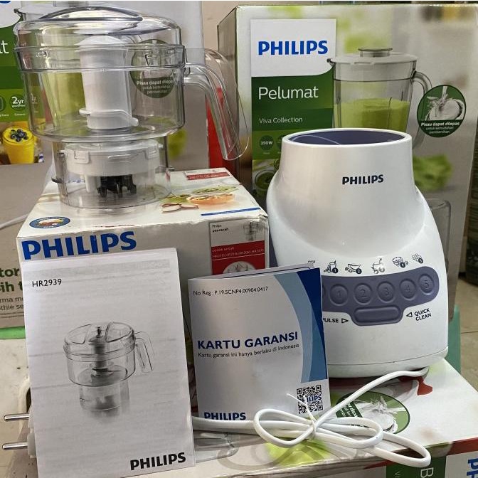Jual yang dicari] Chopper philips dan mesin blender philips original ...