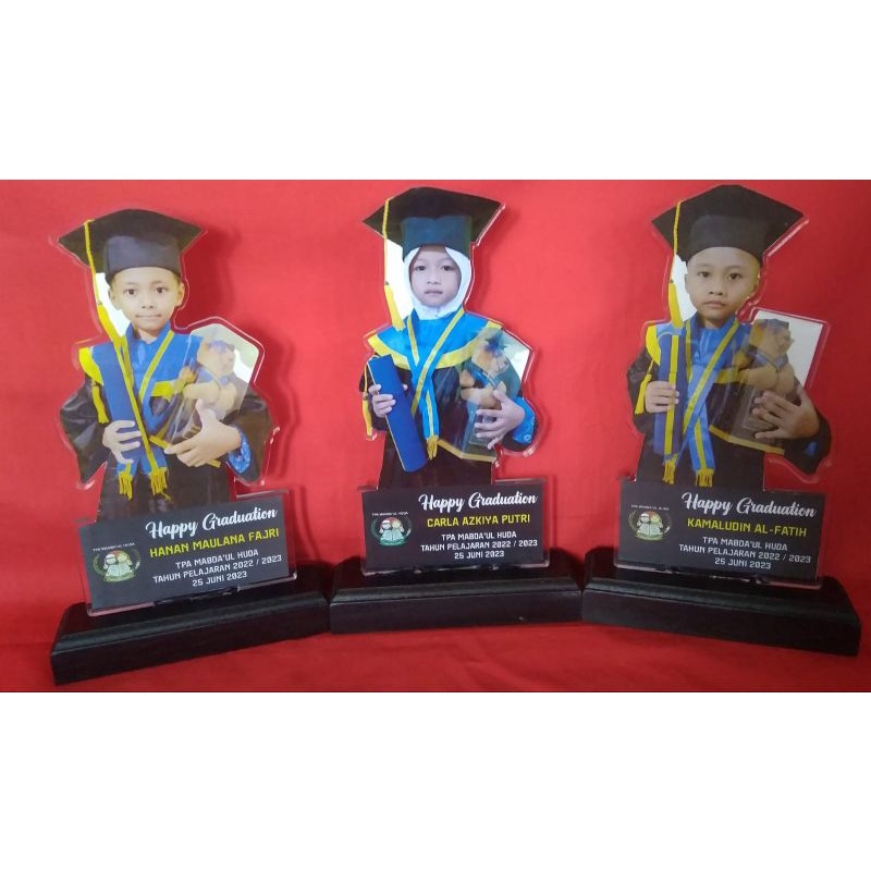 Jual plakat custom plakat wisuda plakat akrilik plakat bentuk | Shopee ...
