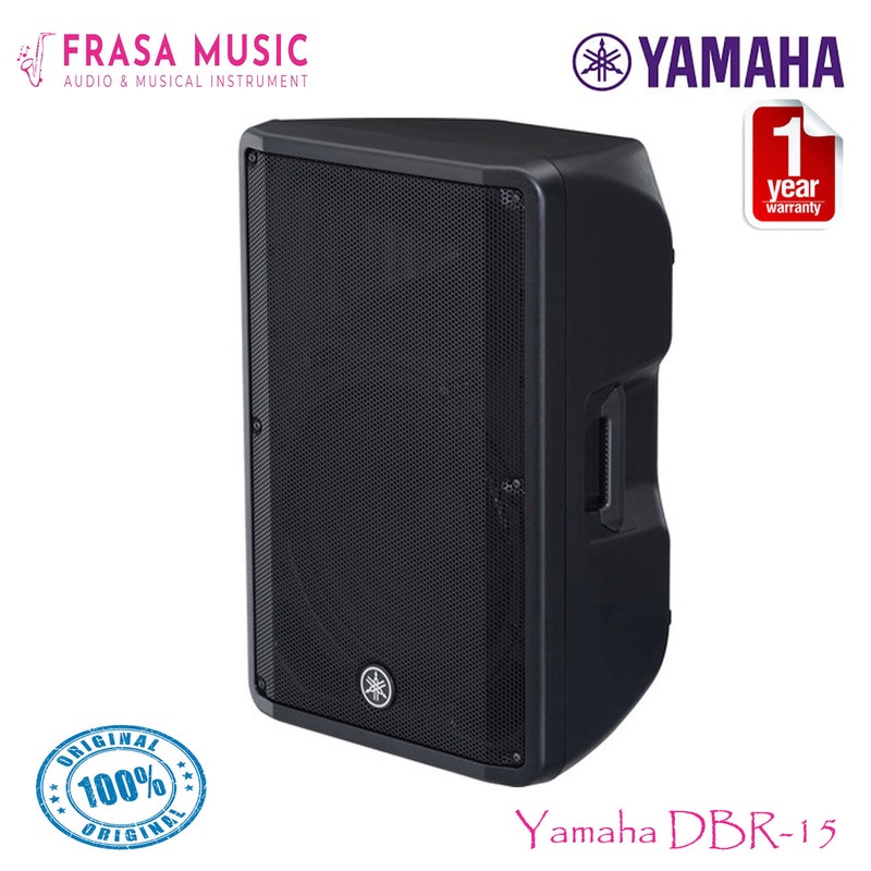 Jual Speaker Aktif Yamaha DBR15 / DBR 15 / DBR-15 Active Speakers ...