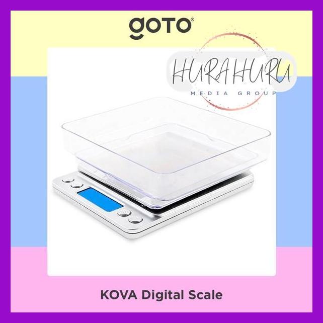 Jual Kova I-2000 Timbangan Digital Bumbu Dapur Kopi Emas Scale 0.1 Gram Murah Banget !! | Shopee ...