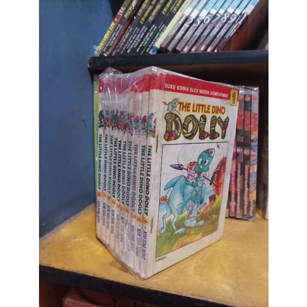 Jual komik the little dino dooly 1-10 tamat | Shopee Indonesia