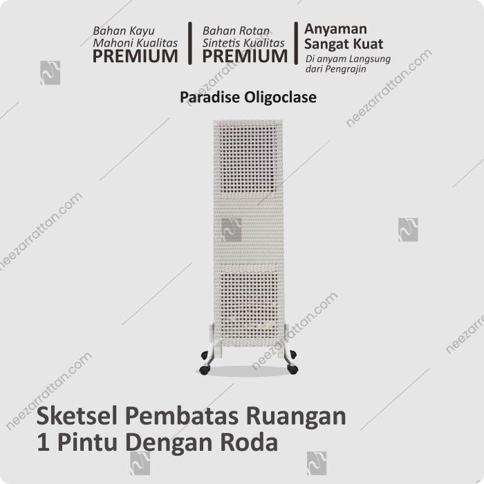 Jual Terlaris Sketsel Rotan Paradise Oligoclase , Pembatas/Penyekat ...