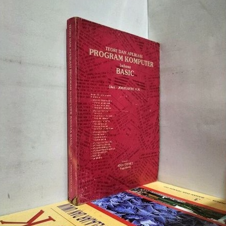 Jual TEORI DAN APLIKASI PROGRAM KOMPUTER BAHASA BASIC | Shopee Indonesia