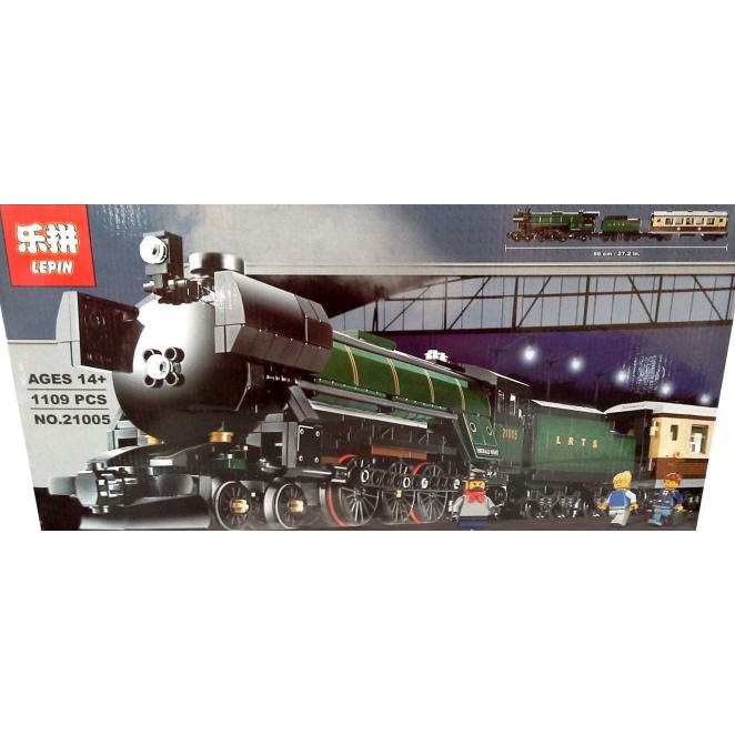 Jual Promo!!! Brick Lepin 21005 Emerald Night Train Termurah | Shopee ...