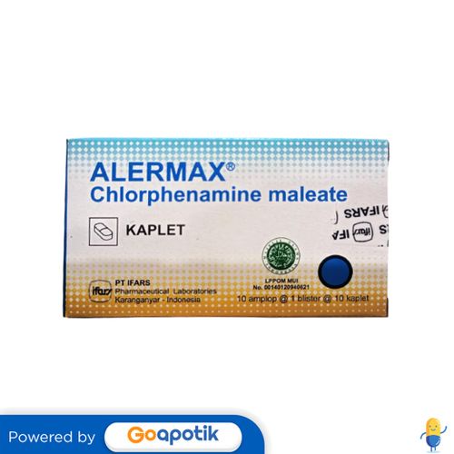 Jual ALERMAX 4 MG BOX 100 KAPLET | Shopee Indonesia