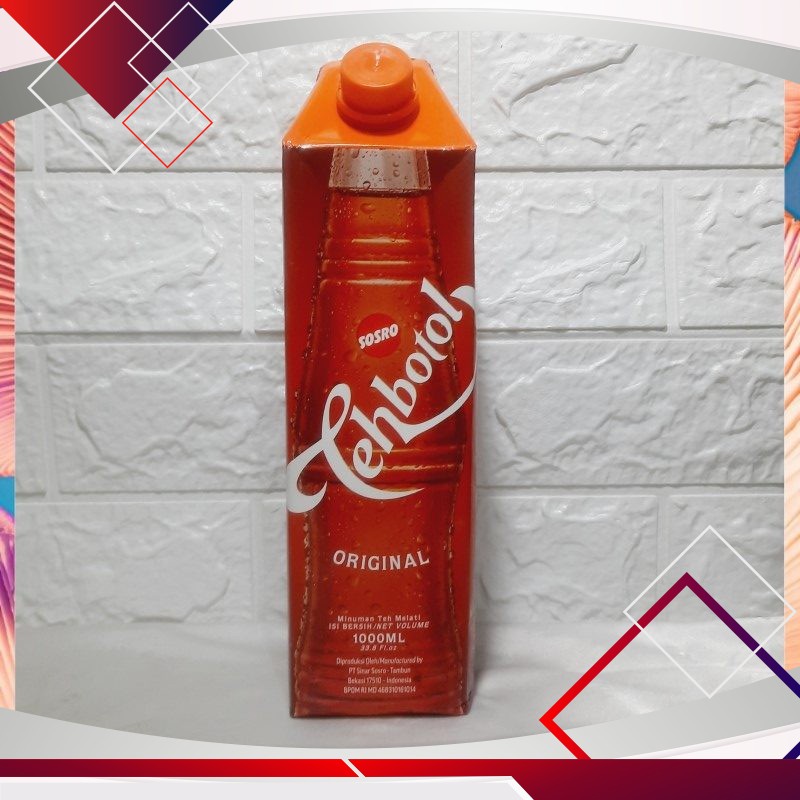 Jual Tehbotol Sosro Original 1000ml | Shopee Indonesia