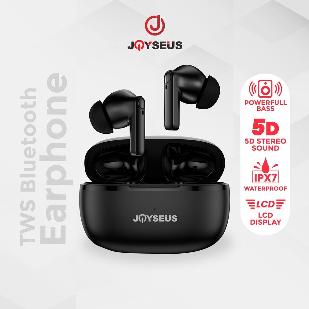 Jual Joyseus Tws Earphone Bluetooth Wireless Earbuds Headset Bluetooth ...