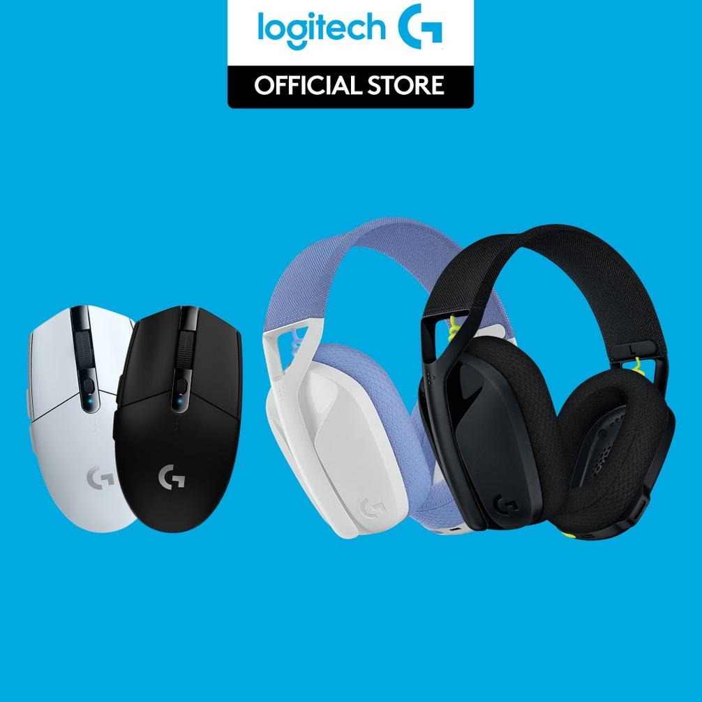 Jual [Bundling] Logitech G435 Headset Gaming Lightspeed Bluetooth ...