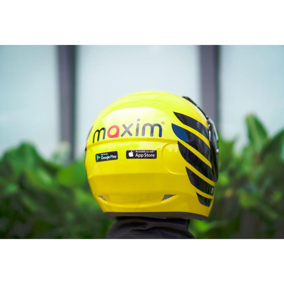 Jual Maxim - Helm Only (Maxim - Transportasi Online) | Shopee Indonesia