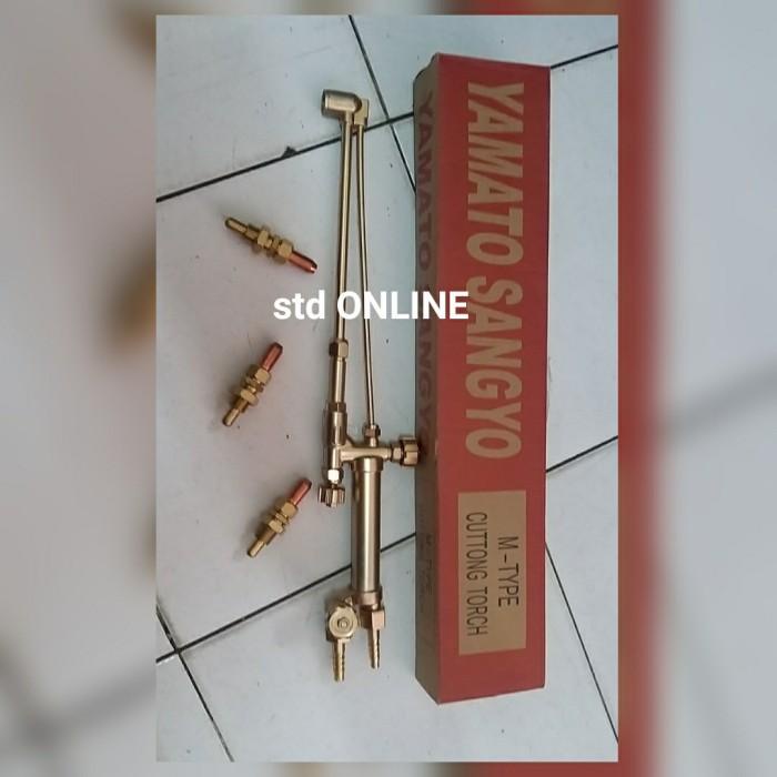 Jual Stang Blander Blender Las Potong Yamato Type M Cutting Torch Las ...