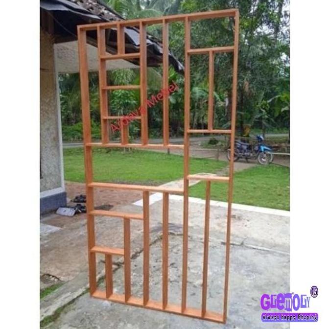Jual Penyekat Ruangan Minimalis Modern Pembatas Ruangan Sekat Dekorasi ...