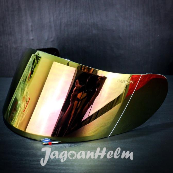 Jual VISOR HELM KYT IRIDIUM GOLD | R10 - RC SEVEN - K2 RIDER | CUSTOM ...