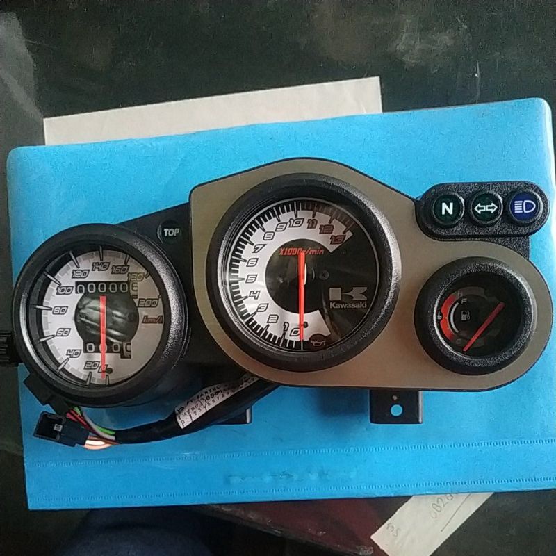 Jual METER ASSY COMBINATION KAWASAKI NINJA 150RR 25031-0446 | Shopee ...