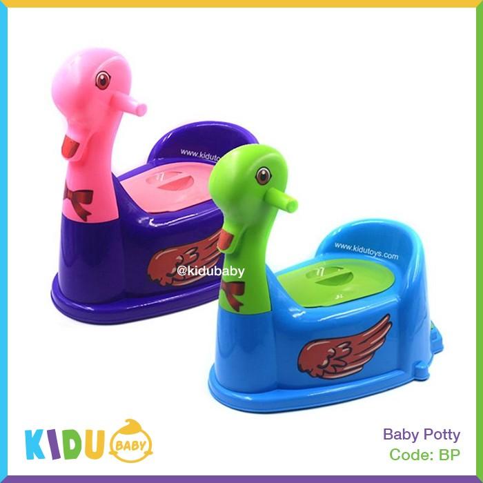 Jual Pispot Tempat Belajar Buang Air Baby Potty Wc Jongkok Duduk Kidu ...