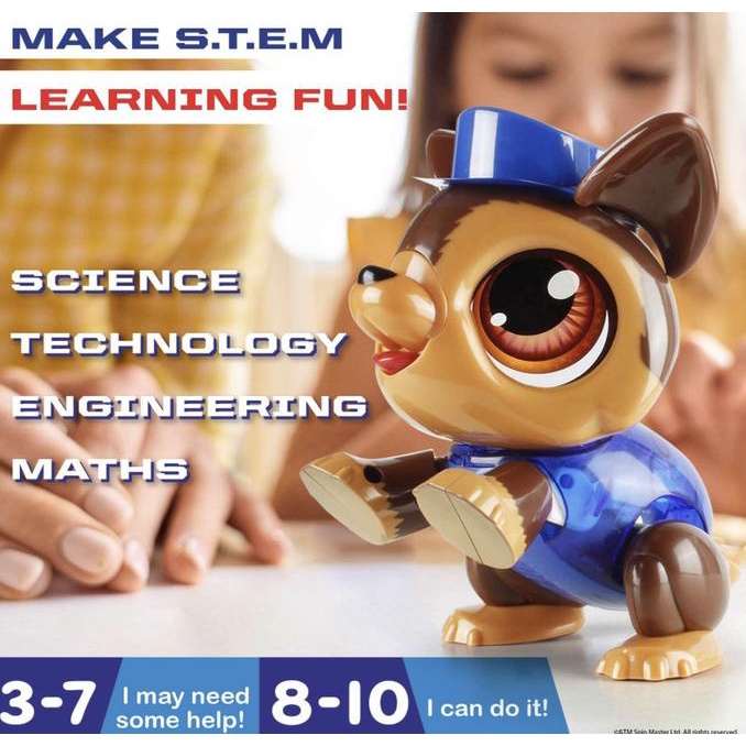 Jual Promo!!! Paw Patrol Toys For Boys Chase Build A Bot Robots For ...
