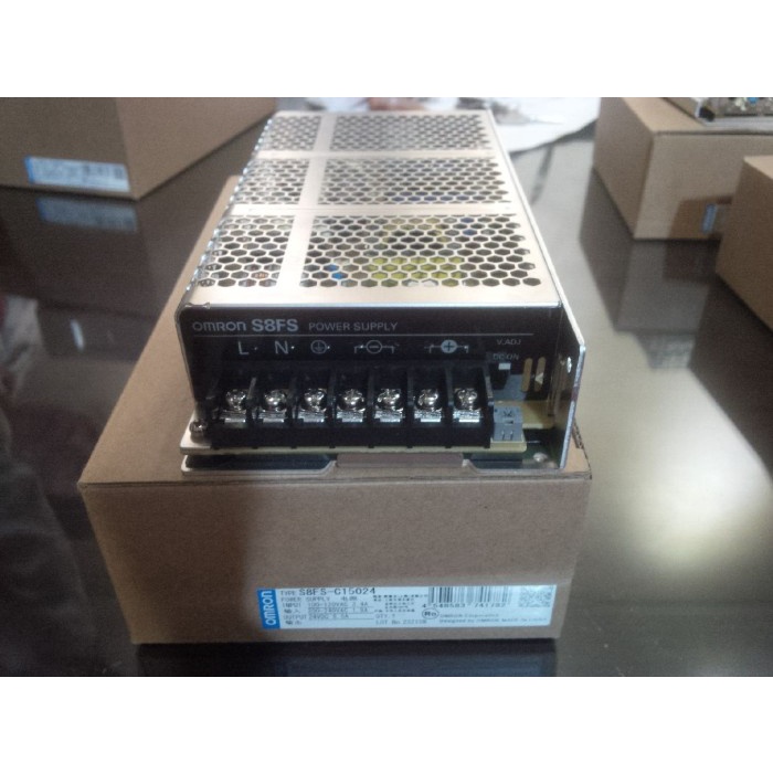 Jual Power supply S8FS-C15024 Omron ( output 24V DC 6.5A ) | Shopee Indonesia