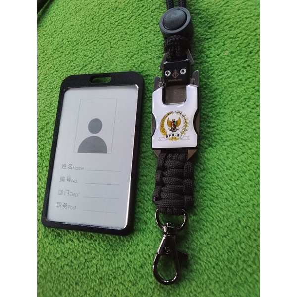 Jual lanyard id card logo DPR-RI | Shopee Indonesia