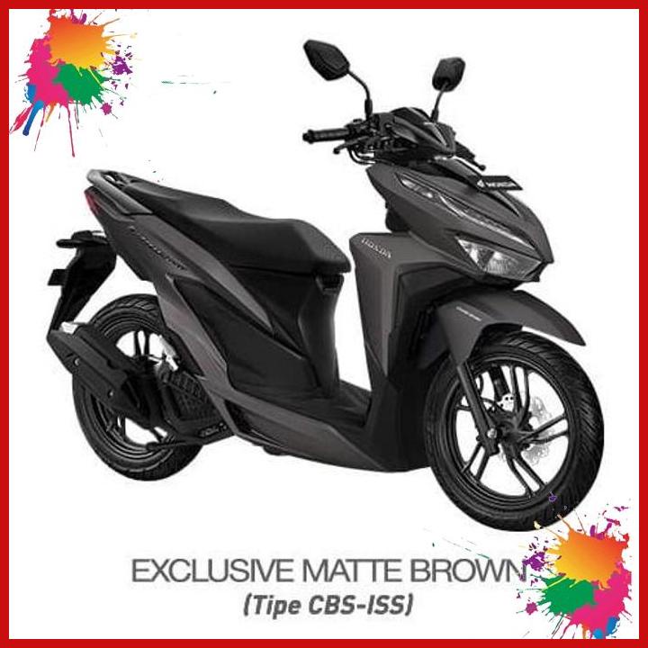 Jual 83600-k59-a70zy cover body kiri vario 125 led 2018 - 2021 coklat ...