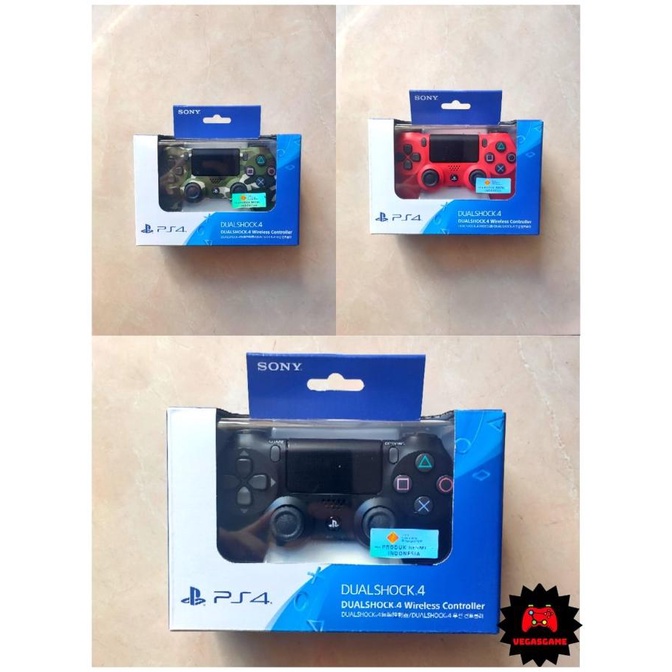 Jual STICK STIK PS4 CONTROLLER ORIGINAL RESMI INDONESIA | Shopee Indonesia
