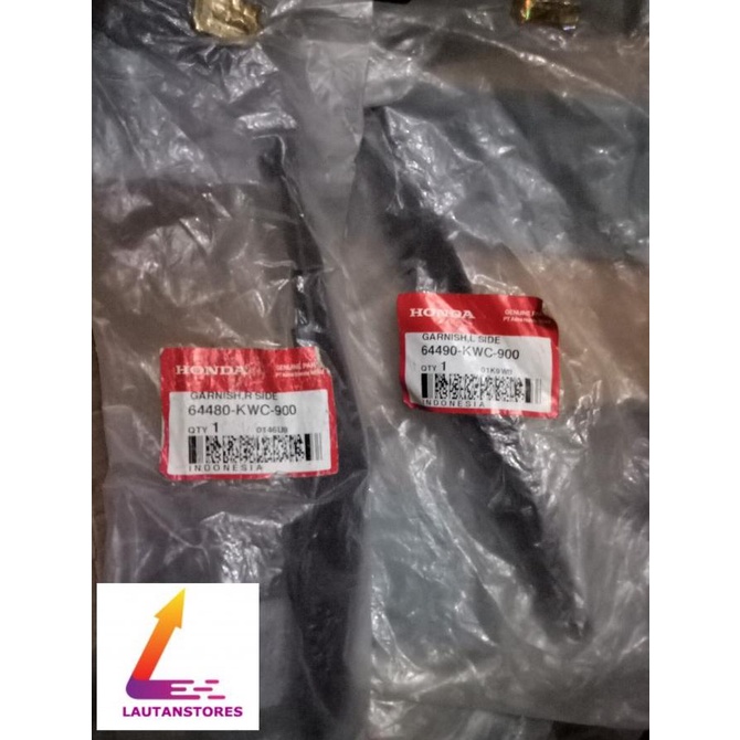 Jual 64480-KWC-900 64490-KWC-900 Garnish CS1 Set (Kiri dan Kanan ...