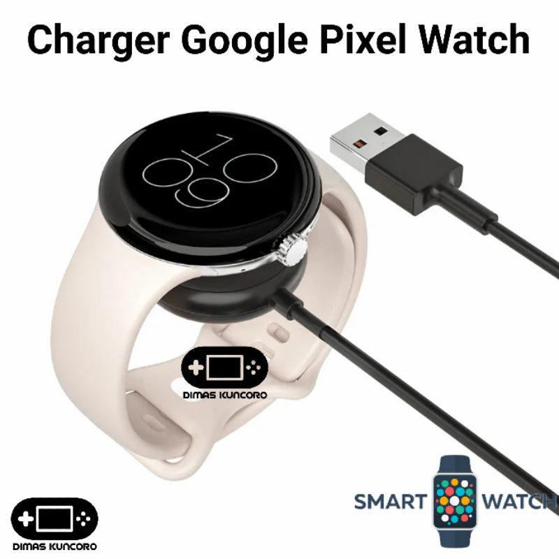 Jual Charger Google Pixel Watch charging dock charge cable USB | Shopee ...