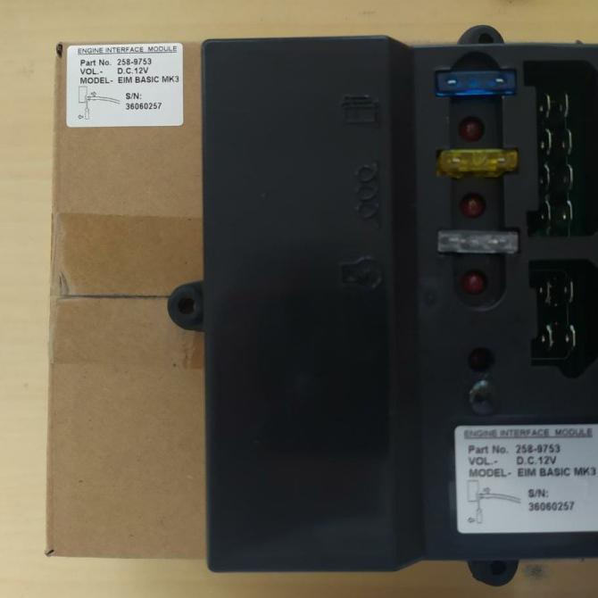 Jual Engine Interface Module 258-9753 EIM BASIC MK3 12V | Shopee Indonesia