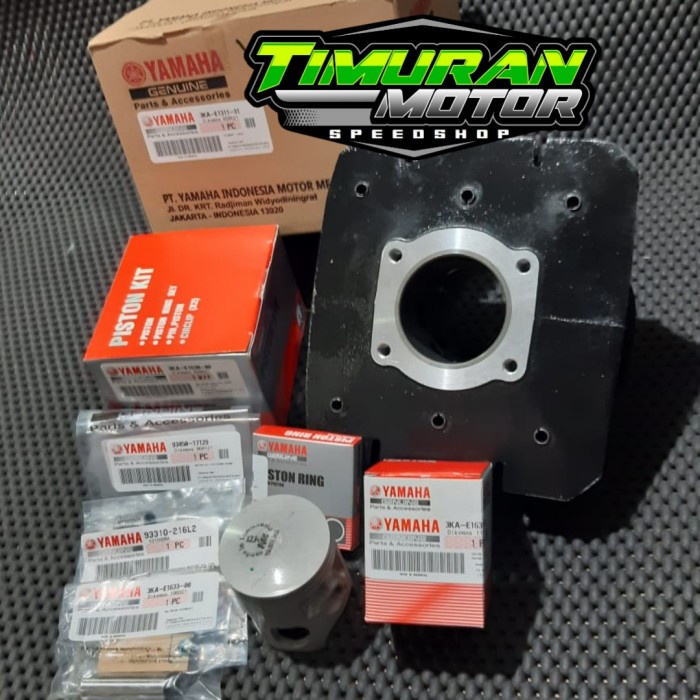 Jual CYLINDER BLOK SET RX KING ORIGINAL | Shopee Indonesia