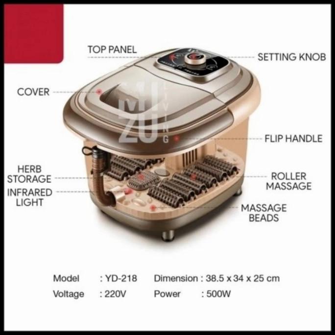 Jual Mesin Rendam Pijat Kaki Foot Spa Massager Infrared ASHI ONSEN SPA ...
