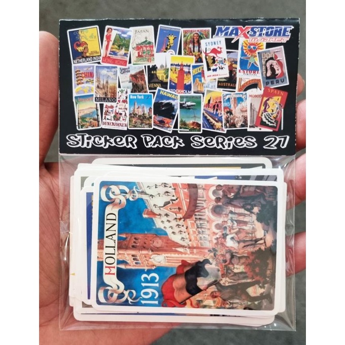 Jual sticker koper rimowa / world travelsticker / world sticker ...