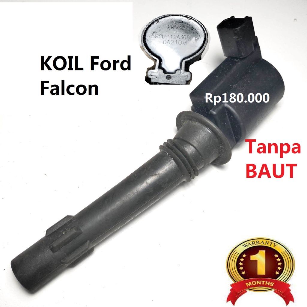 Jual koil Ignition Coil Ford Falcon BA BF FG SX SY XR6 CYL 5R2U-12A366 ...