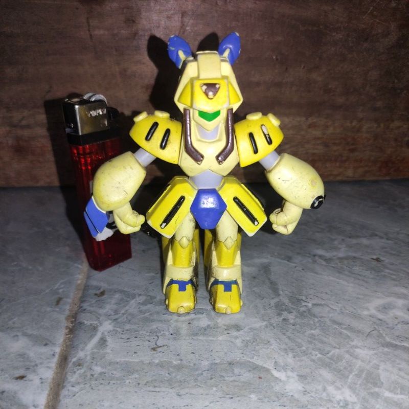 Jual Figure Medabots Sumilodon Original Vintage Robot medabot metabee ...