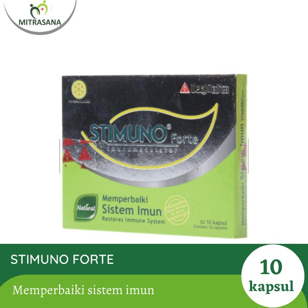 Jual Stimuno Forte - 10 Kapsul - Membantu Menjaga Daya Tahan Tubuh ...
