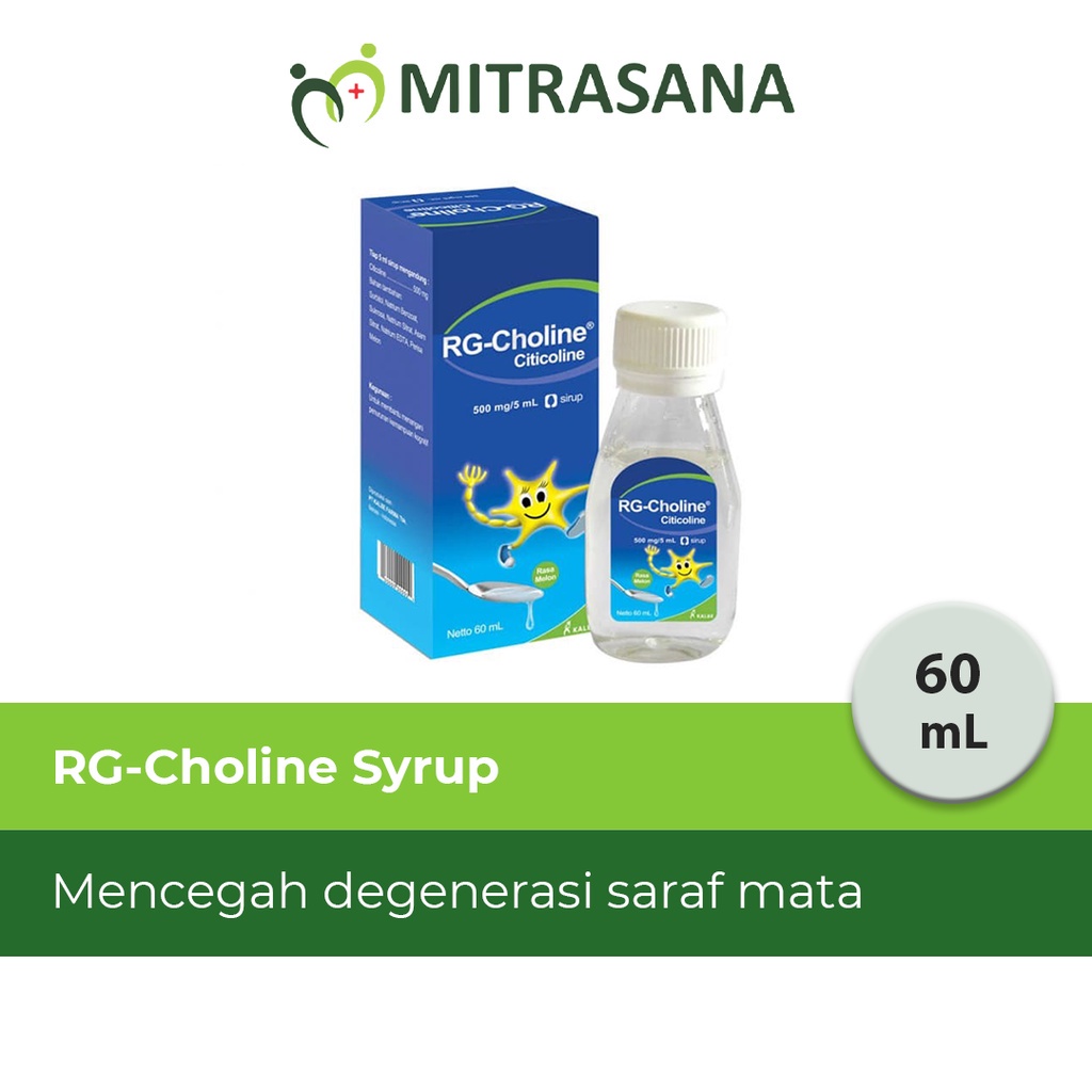 Jual RG Choline 60 mL - Suplemen Kesehatan Mata | Shopee Indonesia