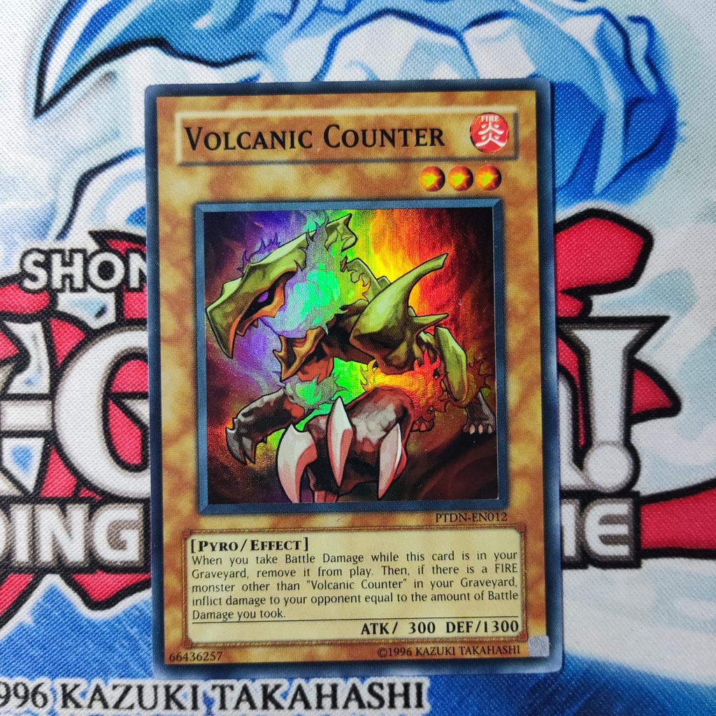 Jual yugioh volcanic counter PTDN super rare original | Shopee Indonesia
