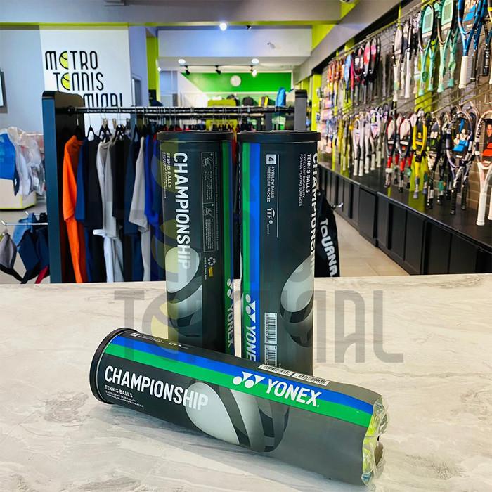 Jual Tenisball Yonex Championship 4 Tennis Balls 2022 ( Bola Tenis ) | Shopee Indonesia