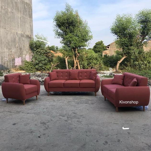 Jual SOFA SOFA 321 KURSI 321 SOFA MODERN SOFA MINIMALIS SOFA DUDUK ...