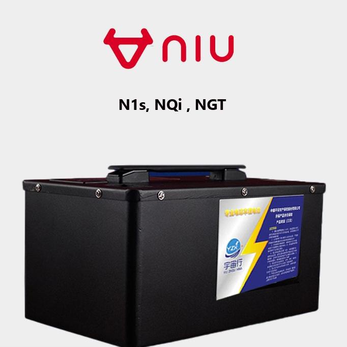 Jual Baterai Aftermarket untuk Motor Listrik NIU NQi / NGT (battery ...
