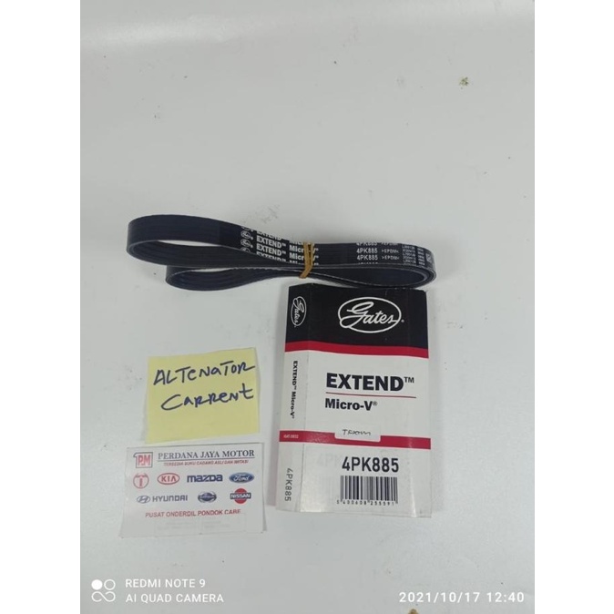 Jual Fan Belt Alternator Mesin Dinamo Amper KIA Carens | Shopee Indonesia