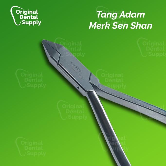 Jual Tang Ortho klamer pipih pipih Tang Adam sen shan dental instrument ...