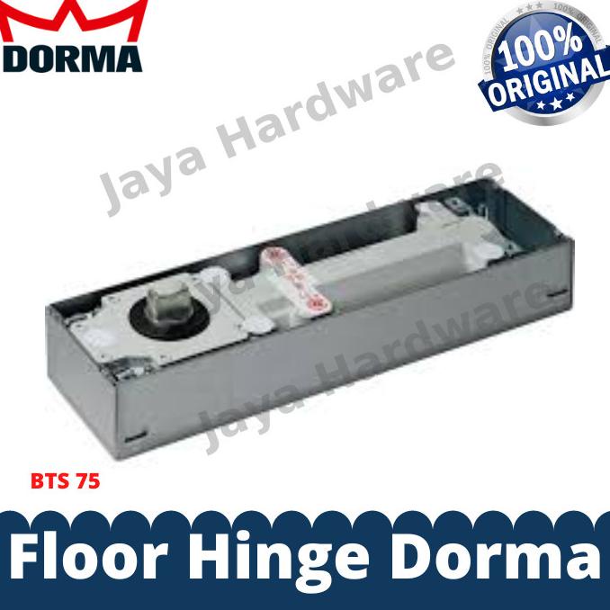 Jual Engsel Lantai Tanam Bts 75 Dorma - Floor Hinge Dorma | Shopee ...