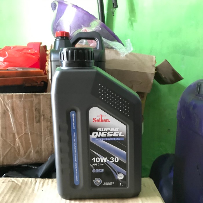 Jual Oli seiken super Diesel 10W-30 1Ltr | Shopee Indonesia