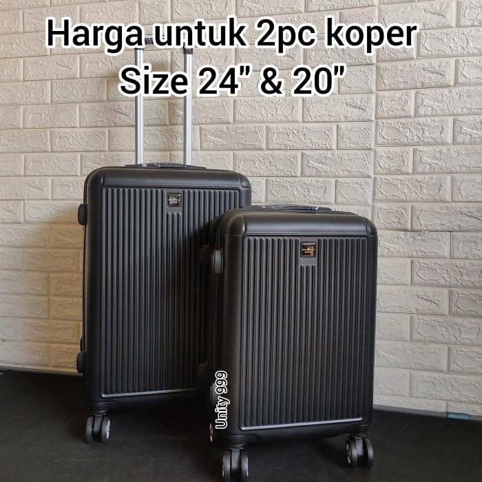 Jual koper fiber 24 inch dan 20 inch (ngeset) koper polo hardcase Best ...