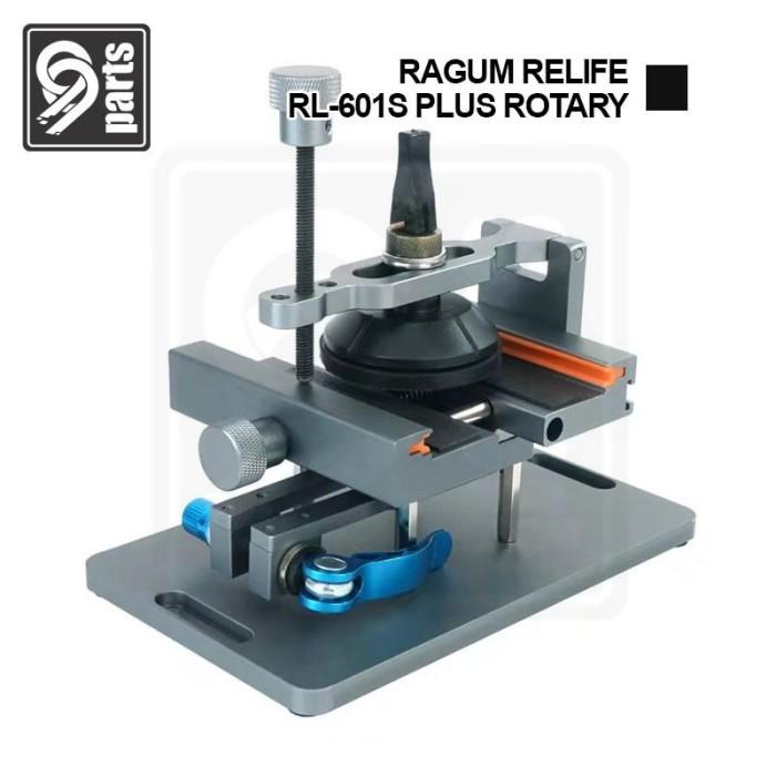 Jual Ragum Relife RL-601S Plus 2in1 Rotary/ Ragum Untuk Glass Kaca/Buka ...