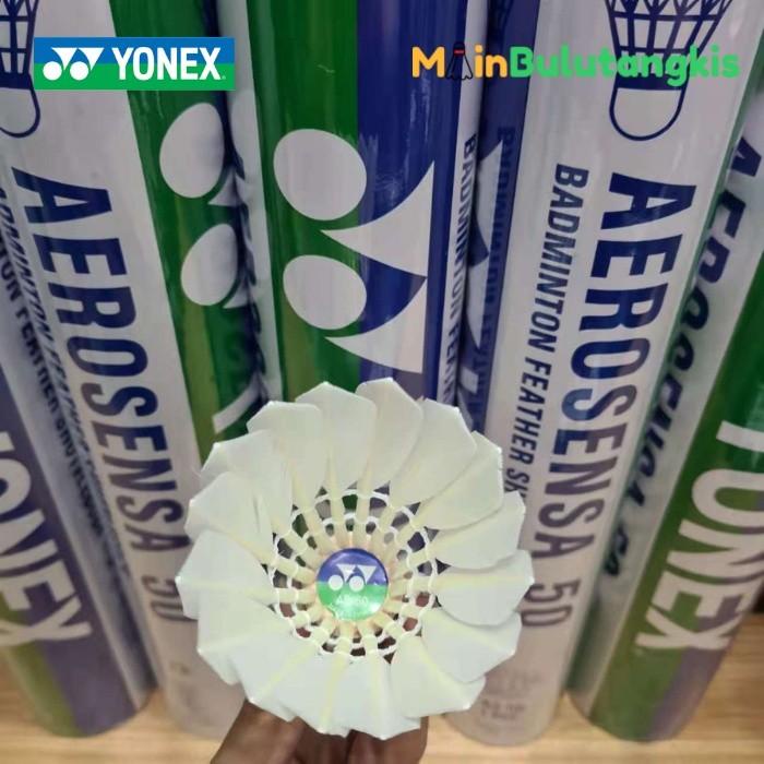 Jual Shuttlecock / Kok Bulutangkis Badminton Yonex Aerosensa 50 | Shopee Indonesia