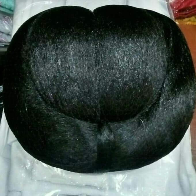 Jual Sanggul jawa manten jumbo // sanggul sunda mante jumbo | Shopee ...